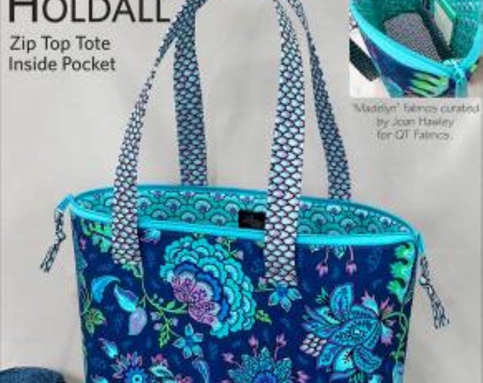 Harper Holdall Tote Bag Pattern by Lazy Girl Designs - Etsy