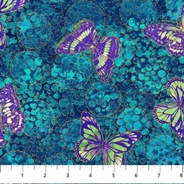 Shimmer by Deborah Edwards Fabric Northcott - Etsy
