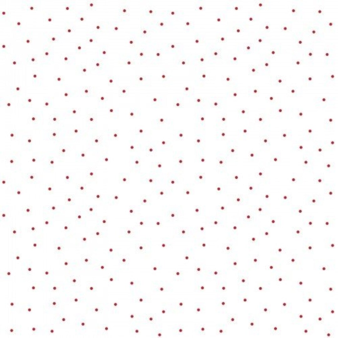 Kimberbell Basic Tiny Dots 8210-WR by Maywood Studios - Etsy