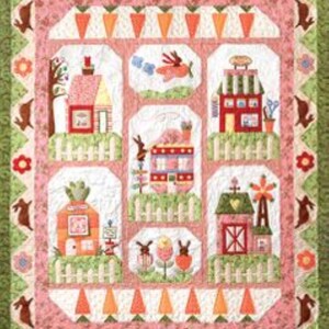 Bunny Town Quilt Pattern Set of 7 by the Quilt Company - Etsy