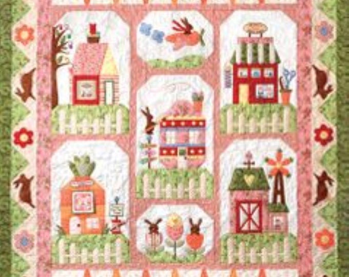 Bunny Town Quilt Pattern Set of 7 by the Quilt Company - Etsy