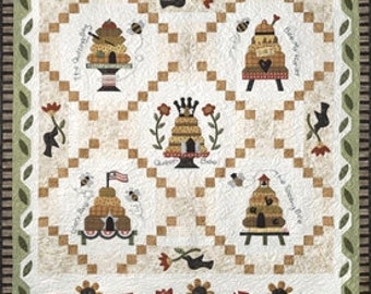 Honey Bee Quilt - Etsy