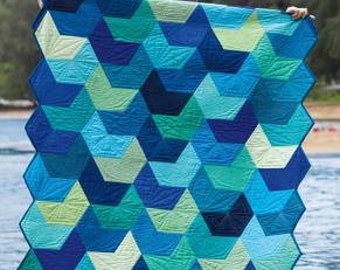 Splash Pieced Quilt Quilting Pattern From Jaybird Quilts BRAND NEW ...