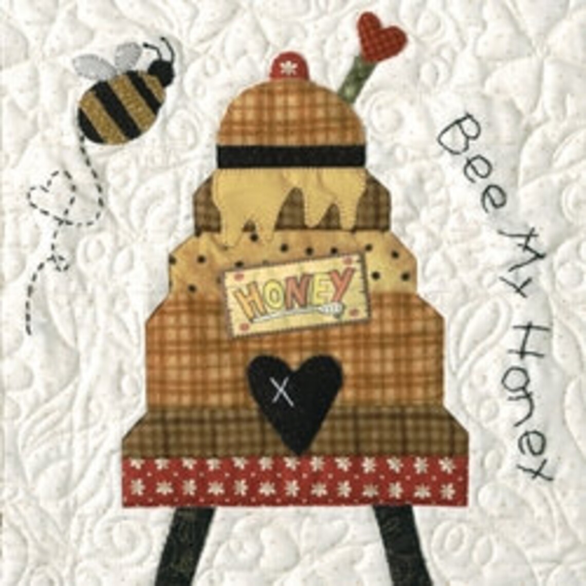 Honey Bee Quilt Pattern Set of 6 by the Quilt Company - Etsy