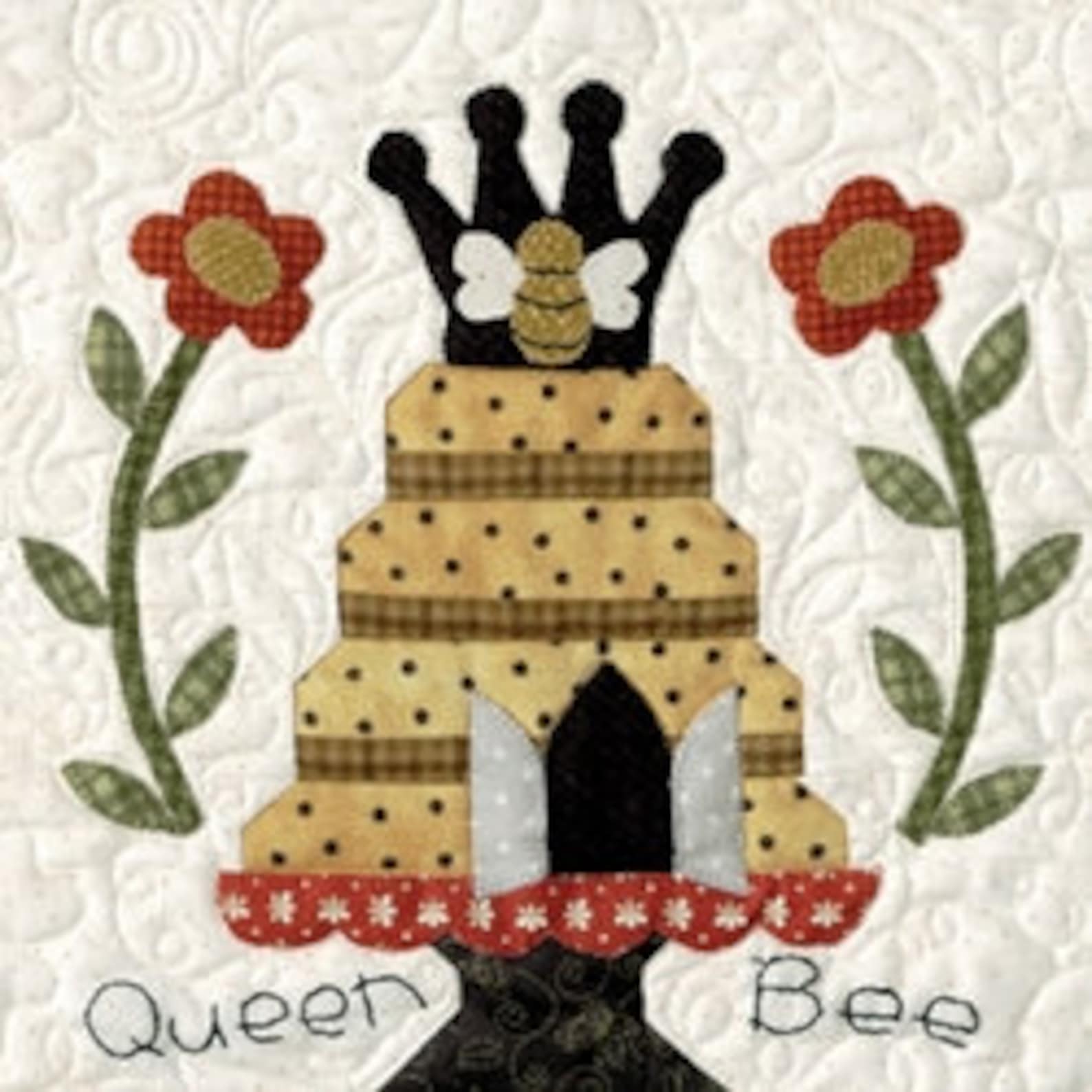 Honey Bee Quilt Pattern Set of 6 by the Quilt Company - Etsy
