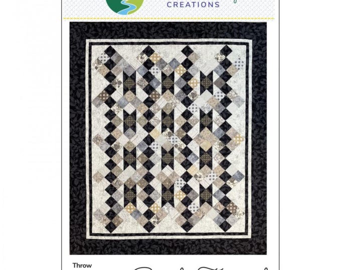 Simply Serene Charm Quilt Pattern by Pleasant Valley Creations - Etsy