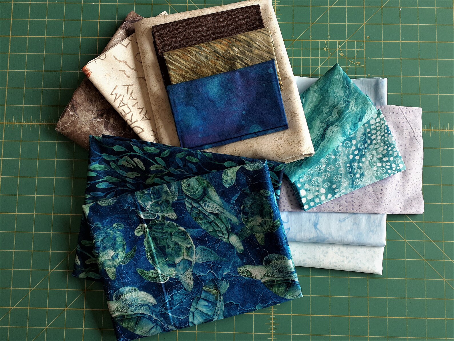 Original Beach Crawl Quilt Pattern by the Sweet Tea Girls | Etsy