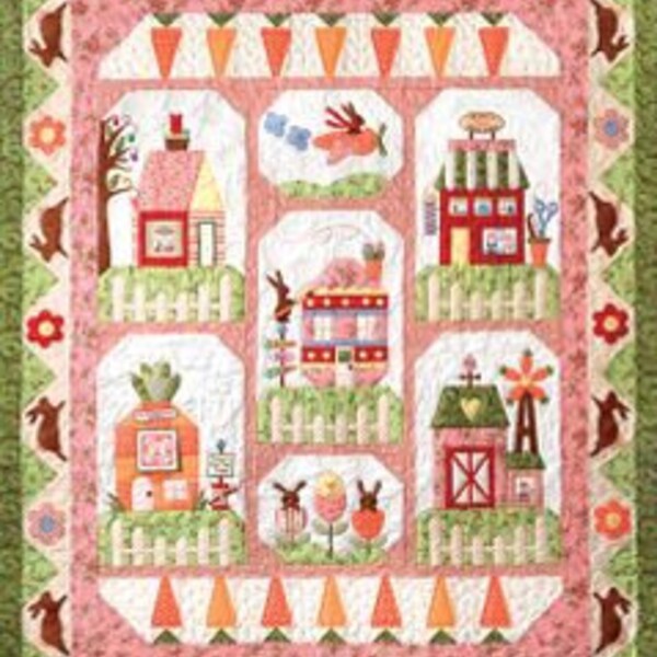 Bunny Quilt Pattern - Etsy