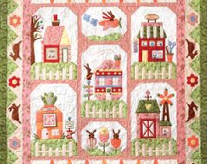 Bunny Town Quilt Pattern Set of 7 by the Quilt Company - Etsy