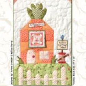 Bunny Town Quilt Pattern Set of 7 by the Quilt Company - Etsy