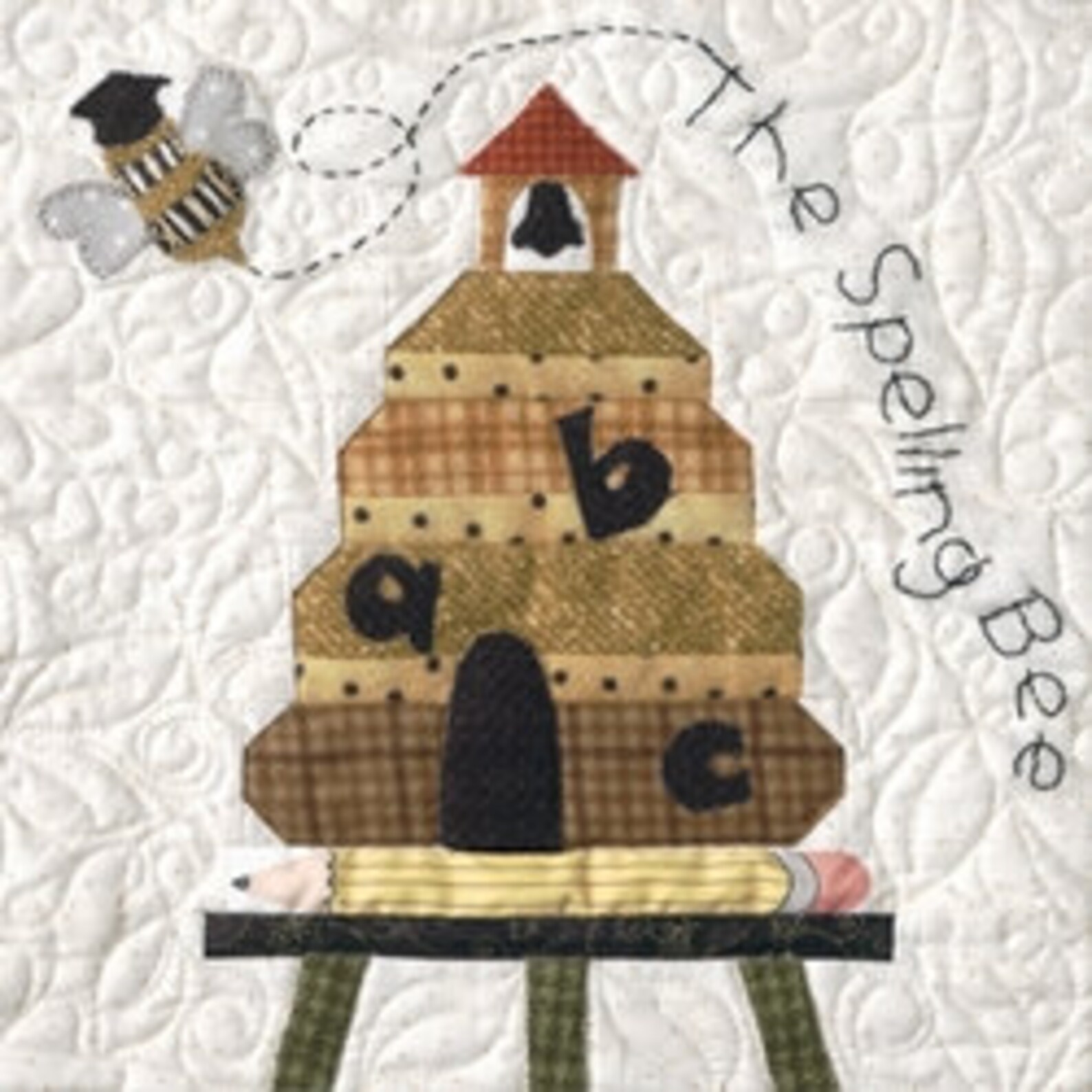 Honey Bee Quilt Pattern Set of 6 by the Quilt Company - Etsy