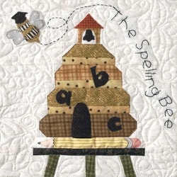 Honey Bee Quilt Pattern Set of 6 by the Quilt Company - Etsy