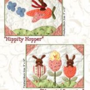 Bunny Town Quilt Pattern Set of 7 by the Quilt Company - Etsy