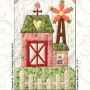 Bunny Town Quilt Pattern Set of 7 by the Quilt Company - Etsy