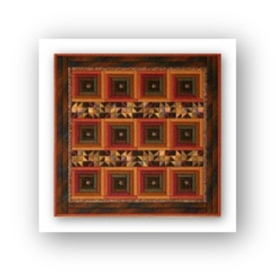 Log Cabin Stripe, A Counted Canvas Needlepoint Project From Nancy's ...