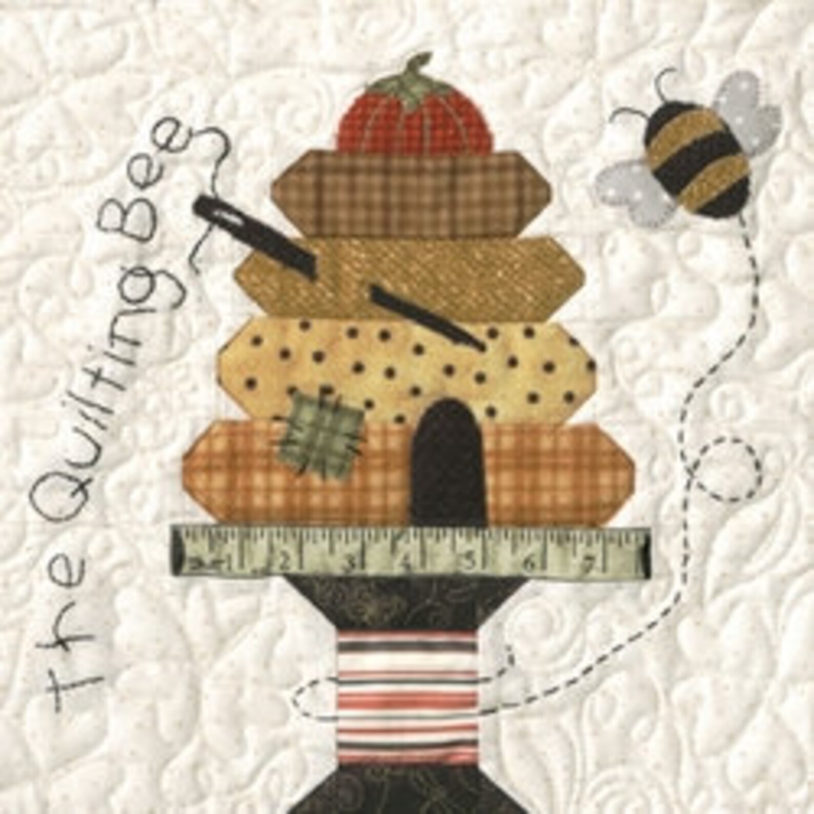 Honey Bee Quilt Pattern Set of 6 by the Quilt Company - Etsy