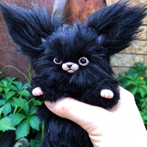 Lykoi Kitten (3 Different Styles) - Etsy