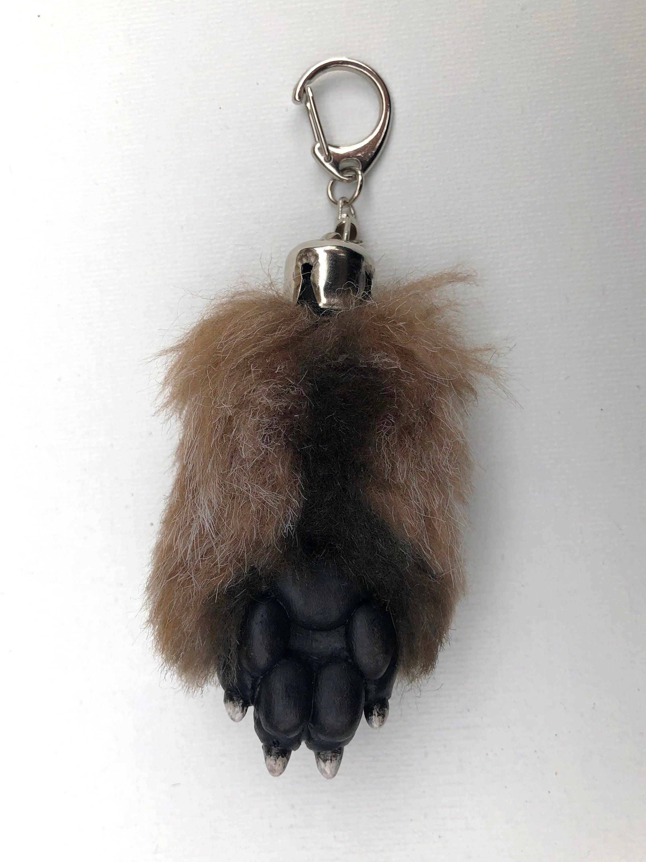 Werewolf Paw Keychain 1 - Etsy