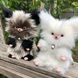 Lykoi Kitten (3 Different Styles) - Etsy
