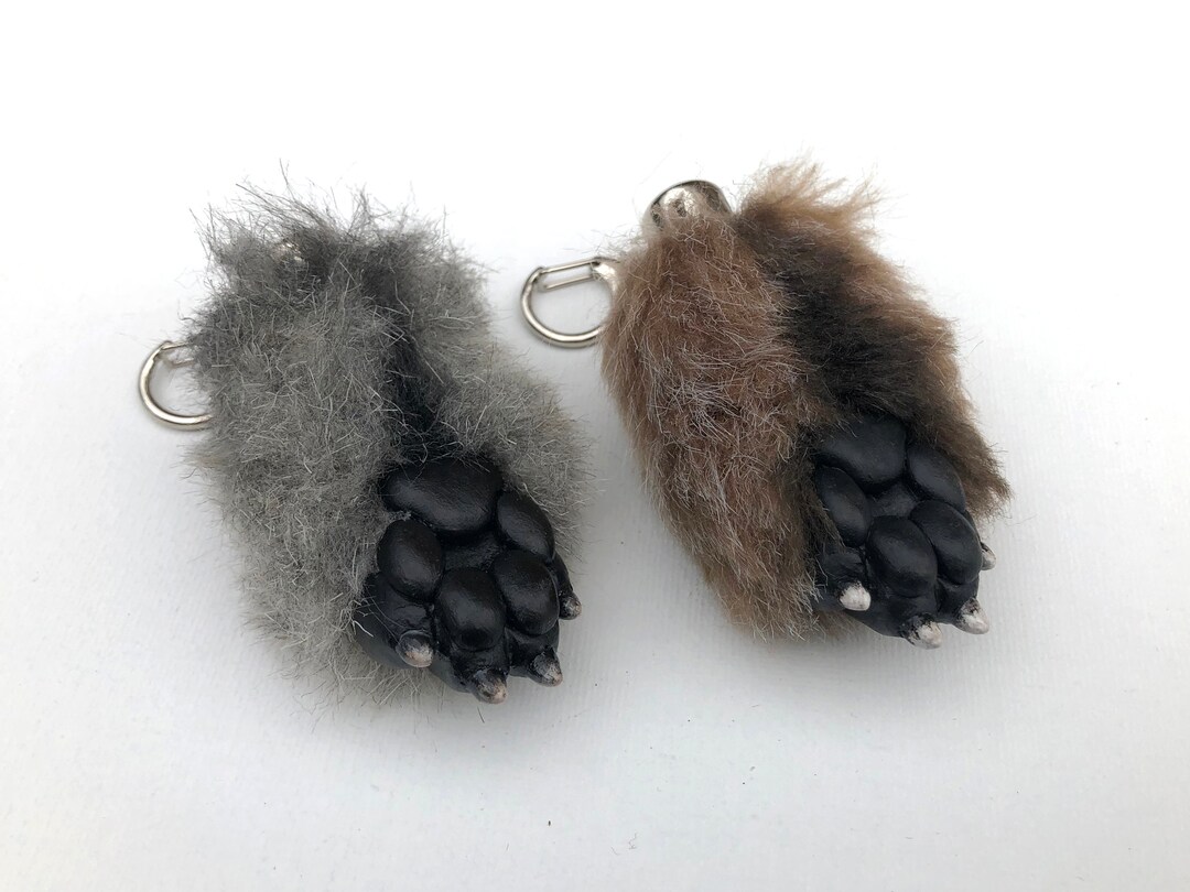 Werewolf Paw Keychain (1) - Etsy