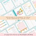 Kids Daily Planner, School Homeschool Planner, Printable Planner Bundle ...