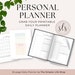 Undated Monthly Planner, Weekly Planner, Daily Planner, Planner Set ...