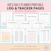 Kids Daily Planner, School Homeschool Planner, Printable Planner Bundle ...