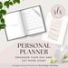 Undated Monthly Planner, Weekly Planner, Daily Planner, Planner Set ...