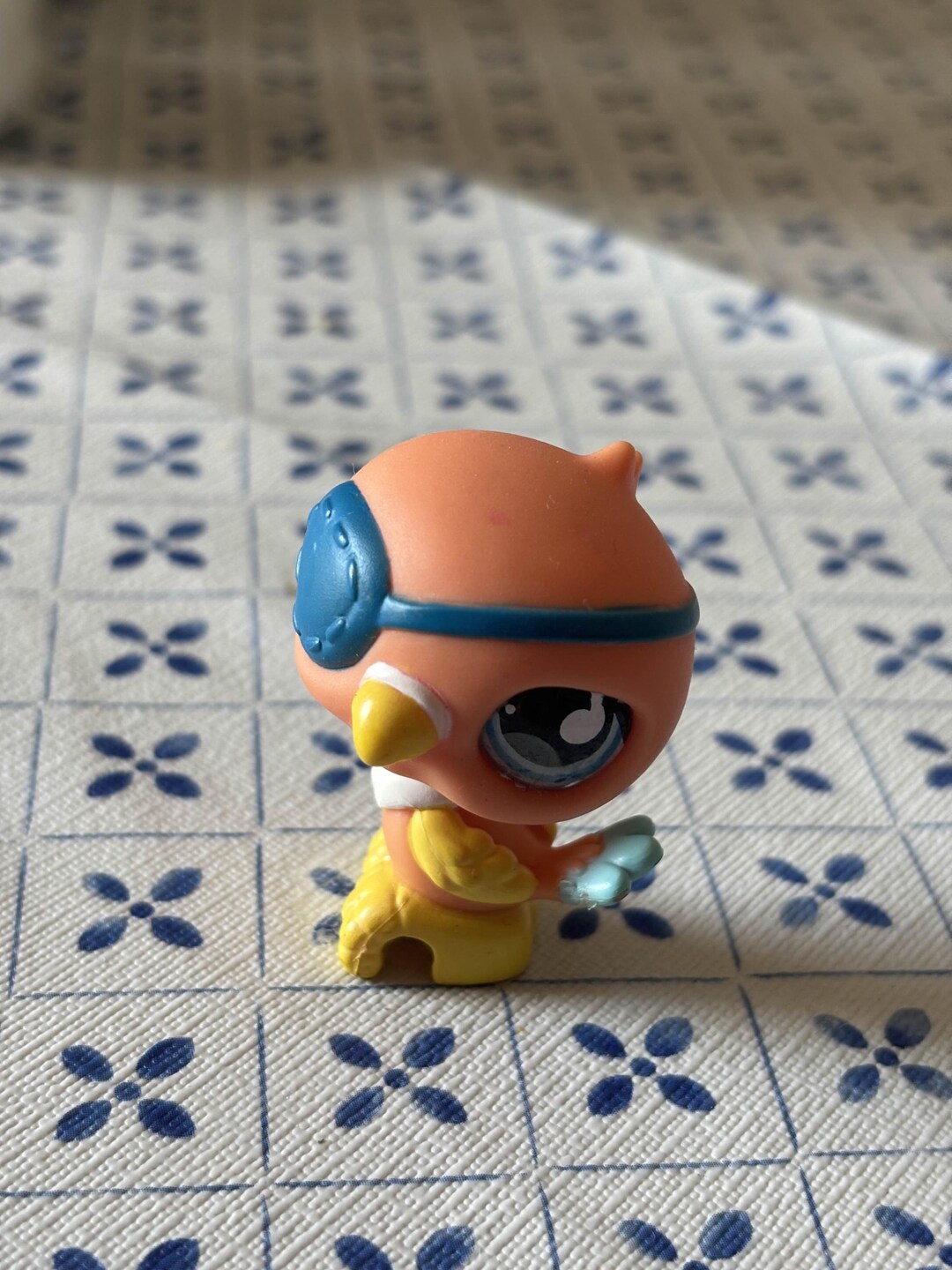 Littlest Pet Shop LPS Orange Parrot #882 - Etsy