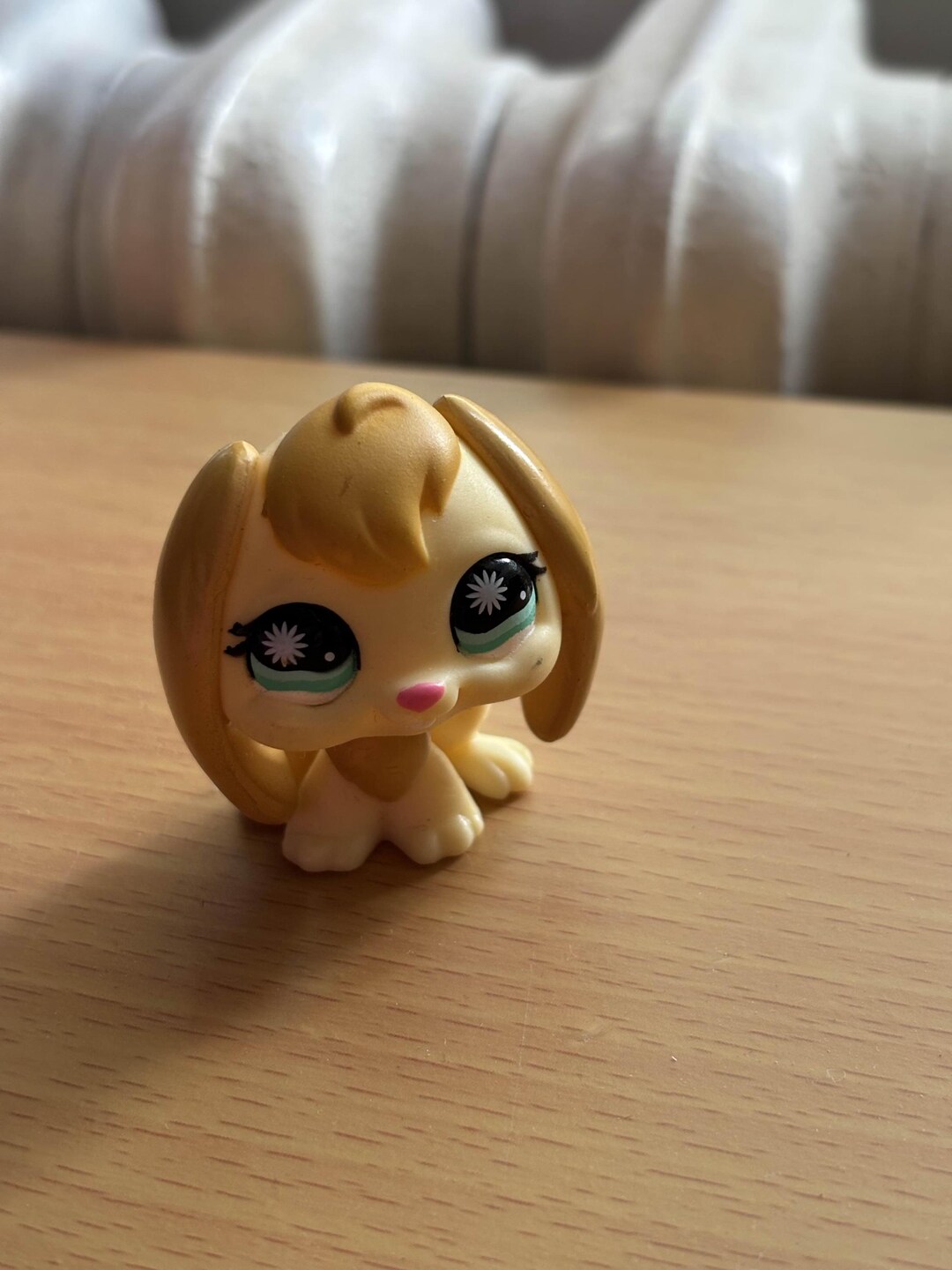 Littlest Pet Shop LPS Yellow Bunny #864 - Etsy