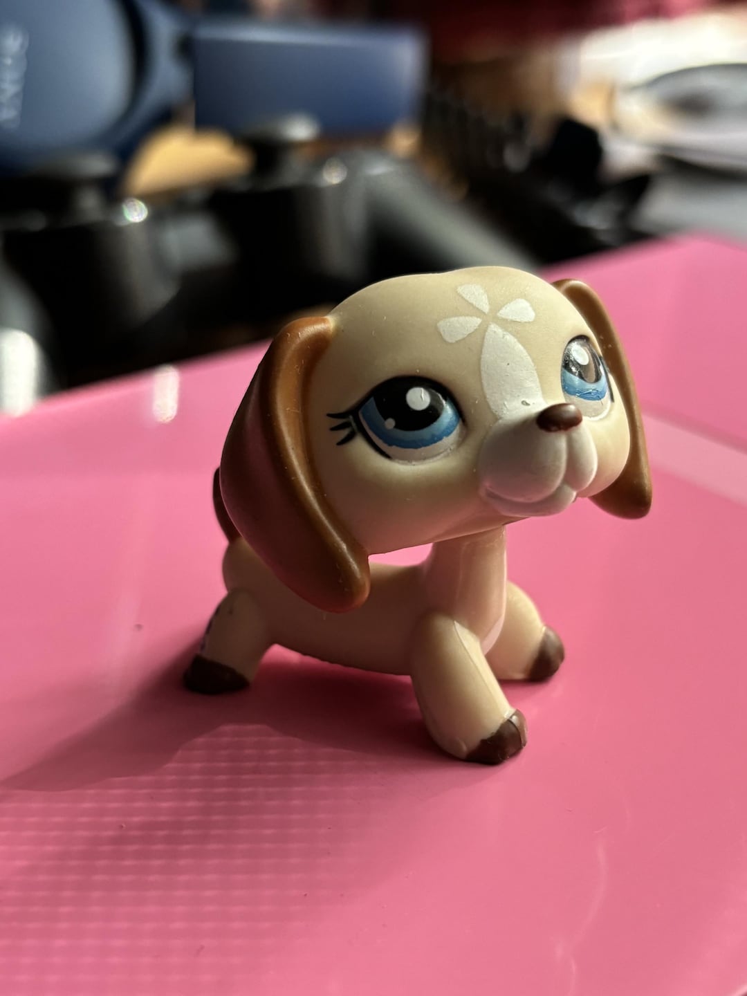 Littlest Pet Shop LPS Dachshund 1491 - Etsy
