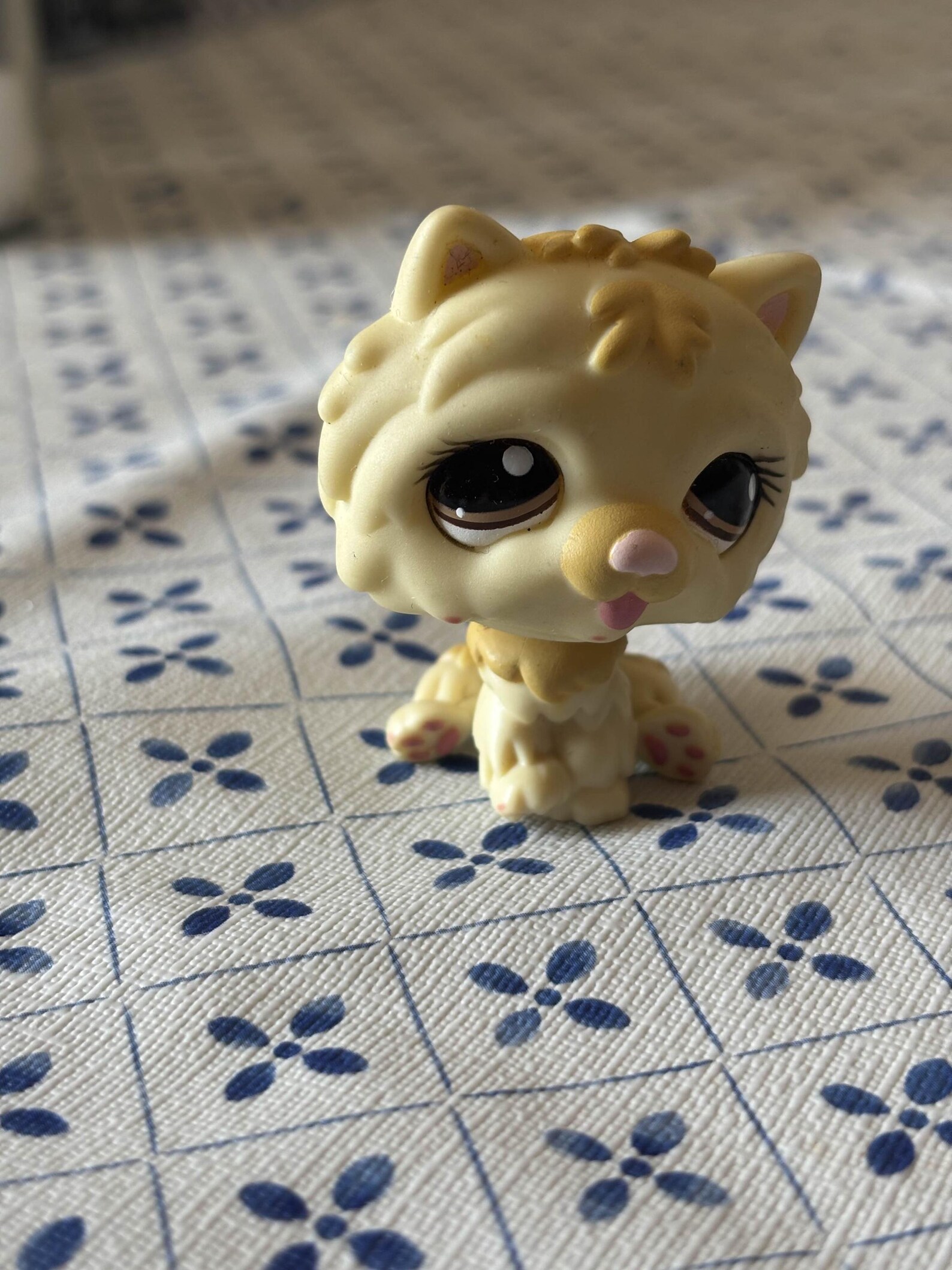 Littlest Pet Shop LPS Chow Chow 1058 - Etsy