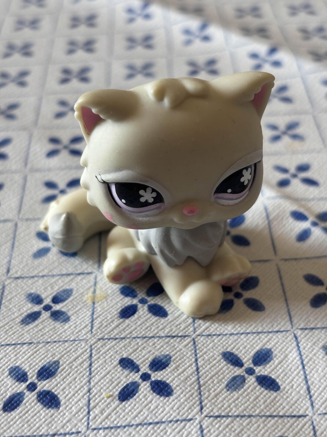 Littlest Pet Shop LPS Persian Cat 609 - Etsy