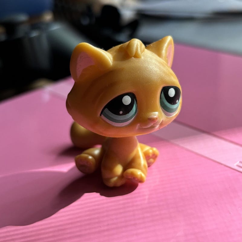 Lps Orange Cat - Etsy
