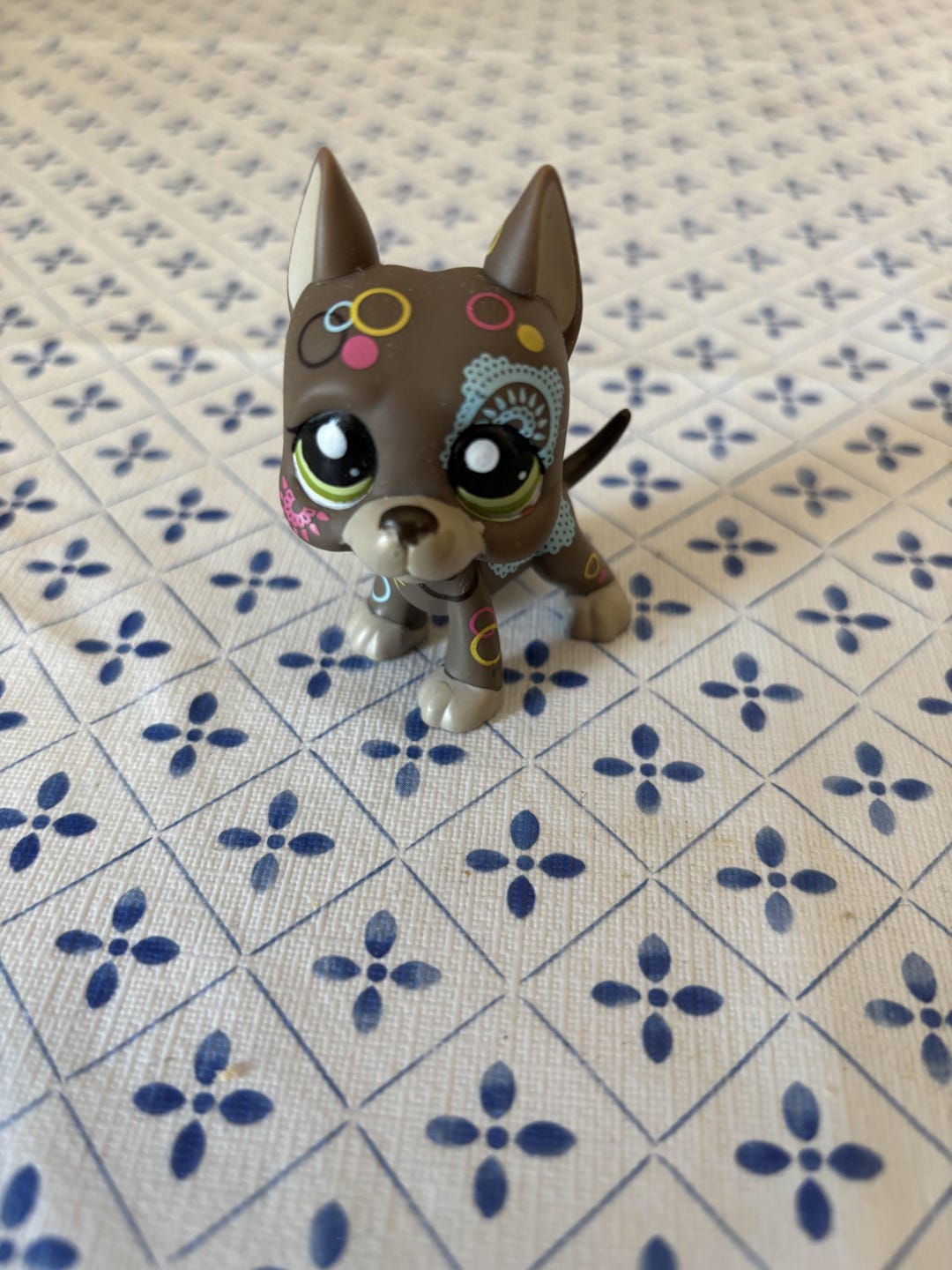 Littlest Pet Shop LPS Great Dane 1439 - Etsy