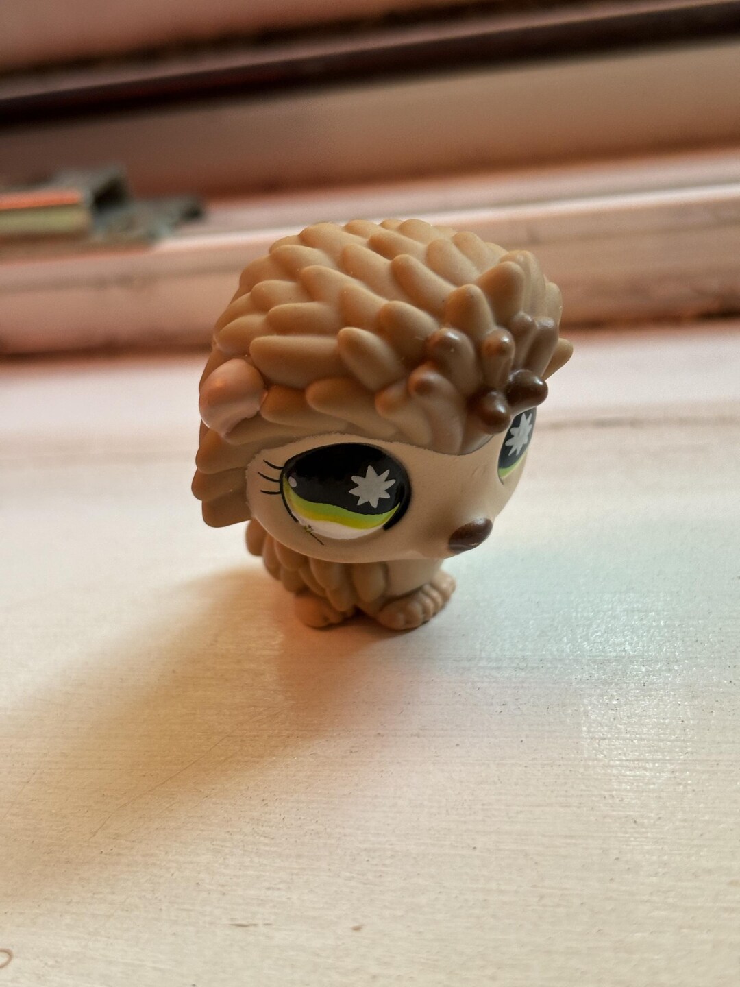 Littlest Pet Shop LPS Hedgehog #485 - Etsy