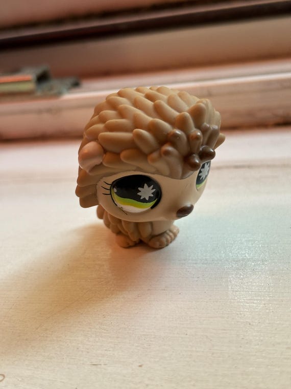 Littlest Pet Shop LPS Hedgehog 485 Etsy UK