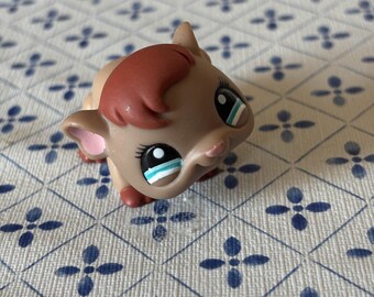 Hasbro - Littlest Pet Shop - LPS - Set of 4 - Hamster #45, Parakeet ...