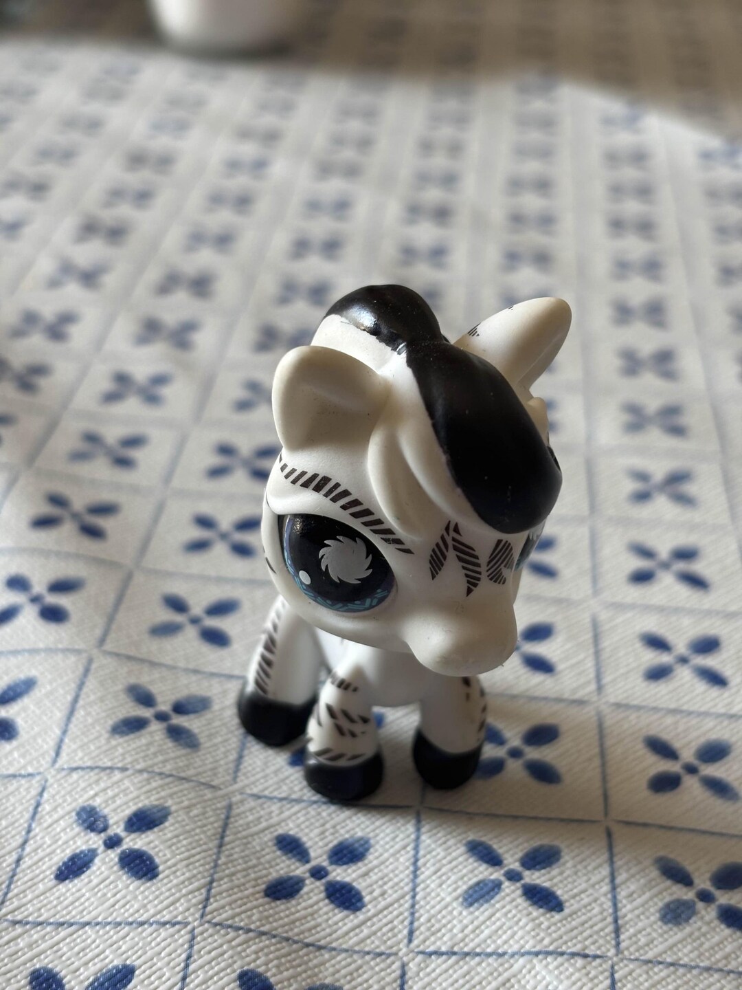 Littlest Pet Shop LPS Zebra 903 - Etsy