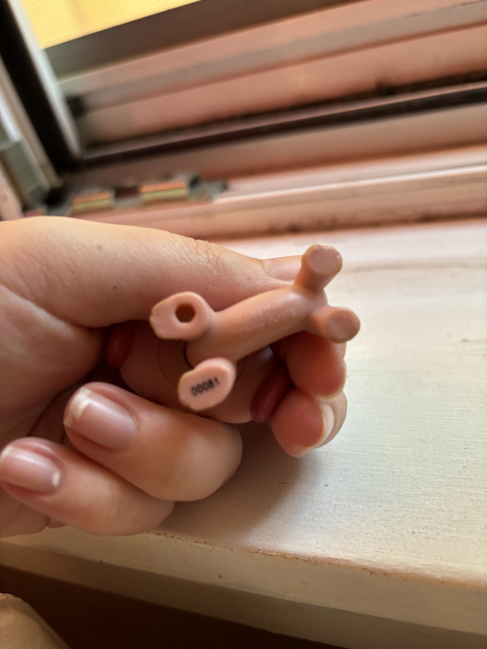 Littlest Pet Shop LPS Pink Dog #1306 - Etsy