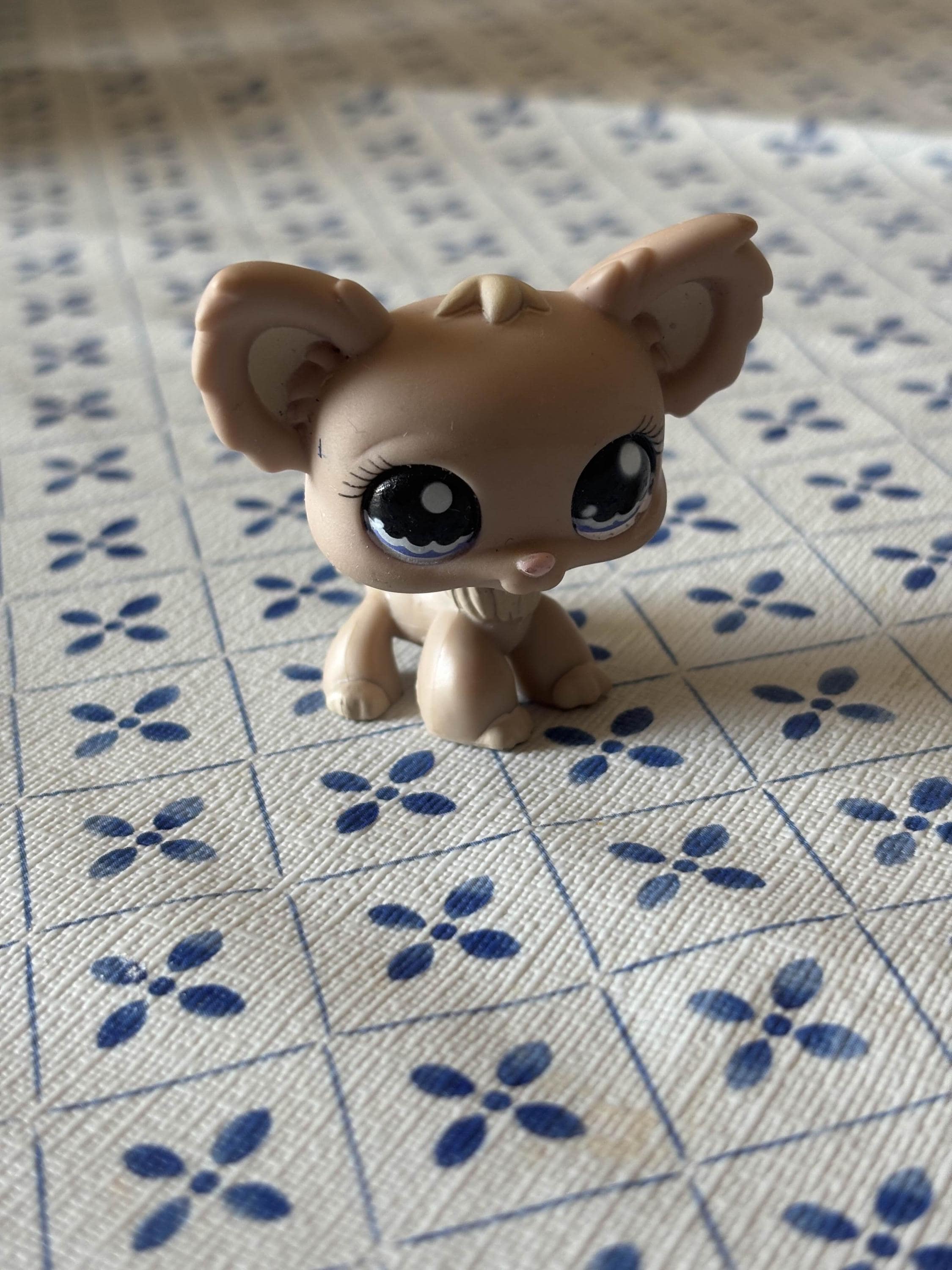 Littlest Pet Shop LPS Long Haired Tan Chihuahua 1060 - Etsy