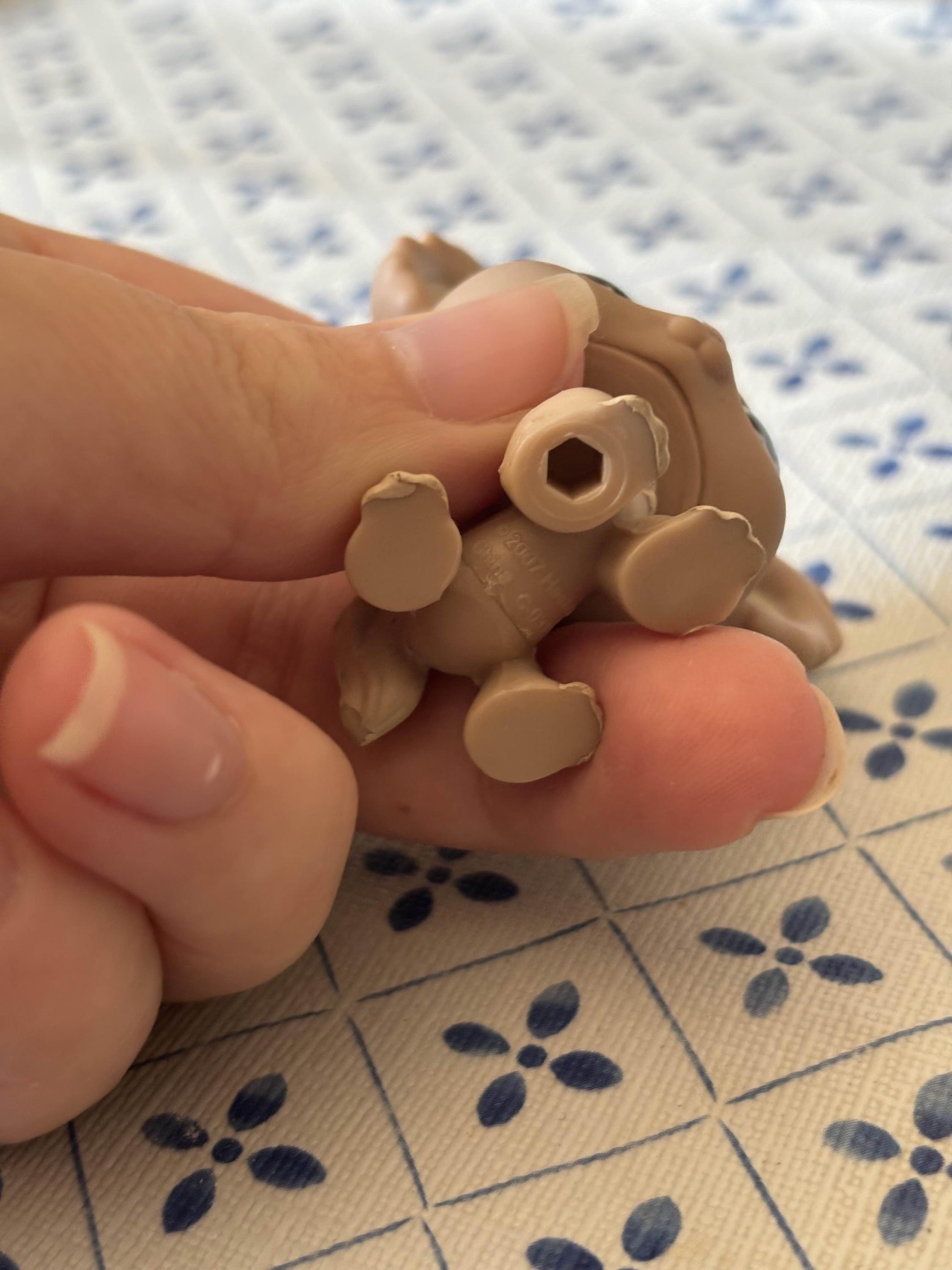 Littlest Pet Shop LPS Long Haired Tan Chihuahua 1060 - Etsy