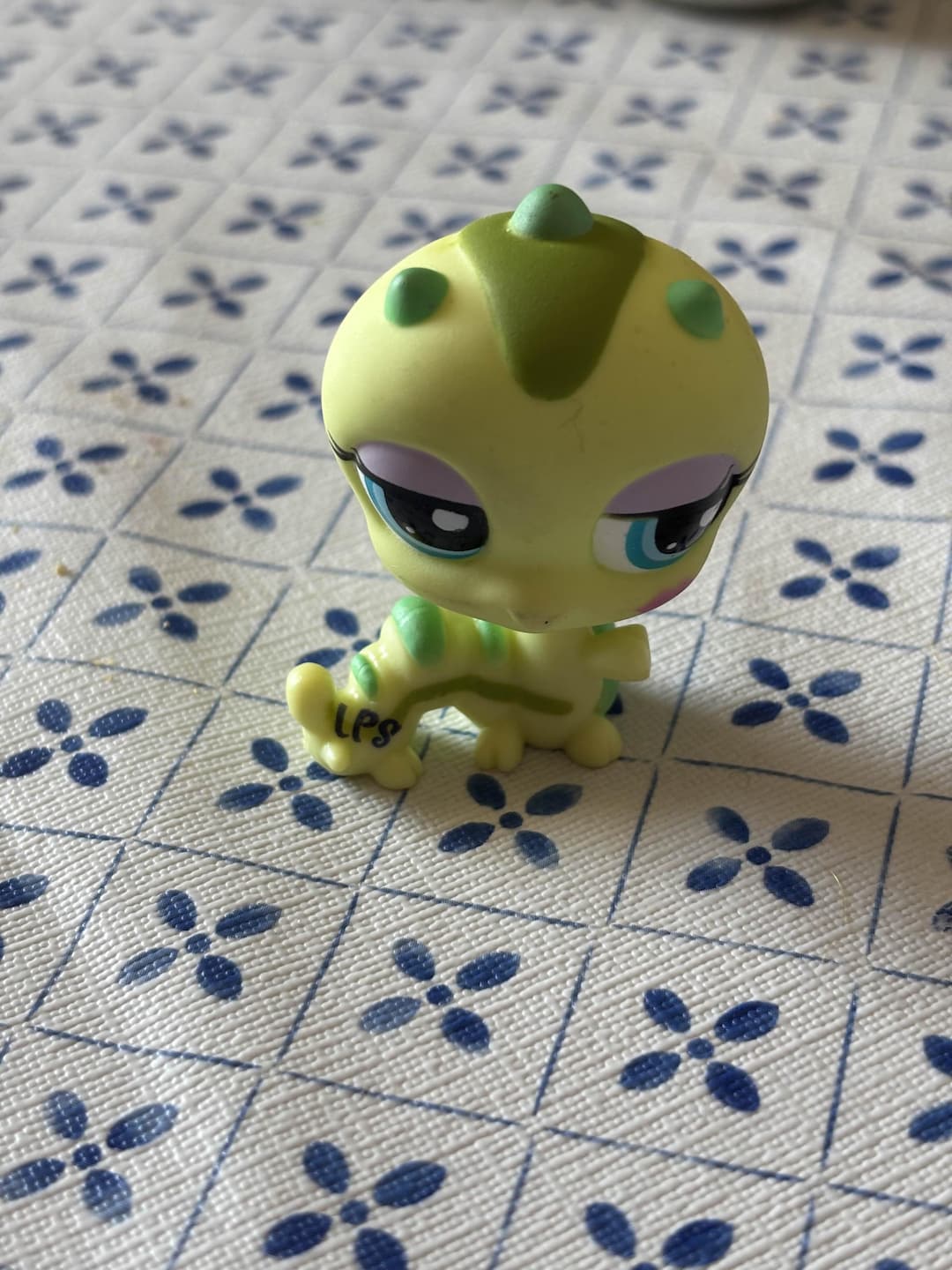 Littlest Pet Shop LPS Green Caterpillar #1324 - Etsy