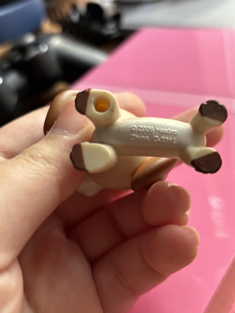 Littlest Pet Shop LPS Dachshund 1491 - Etsy
