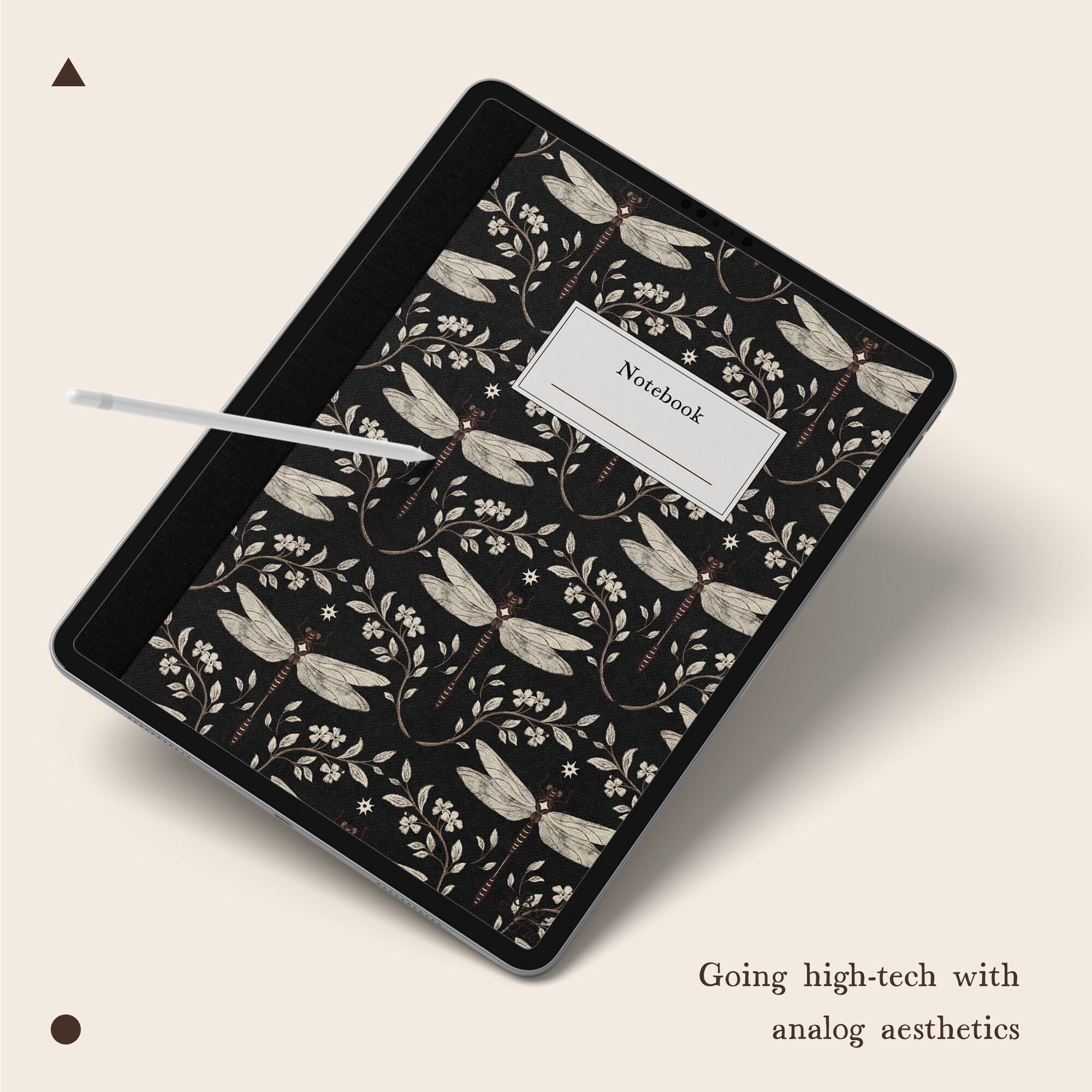 Gothic Goodnotes Cover Composition Notebook Cover Digital Aesthetic ...
