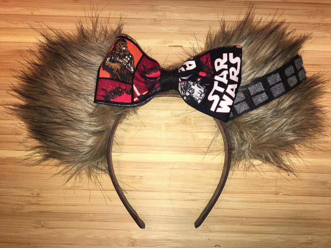 STAR WARS Chewbacca Disney Ears - Etsy