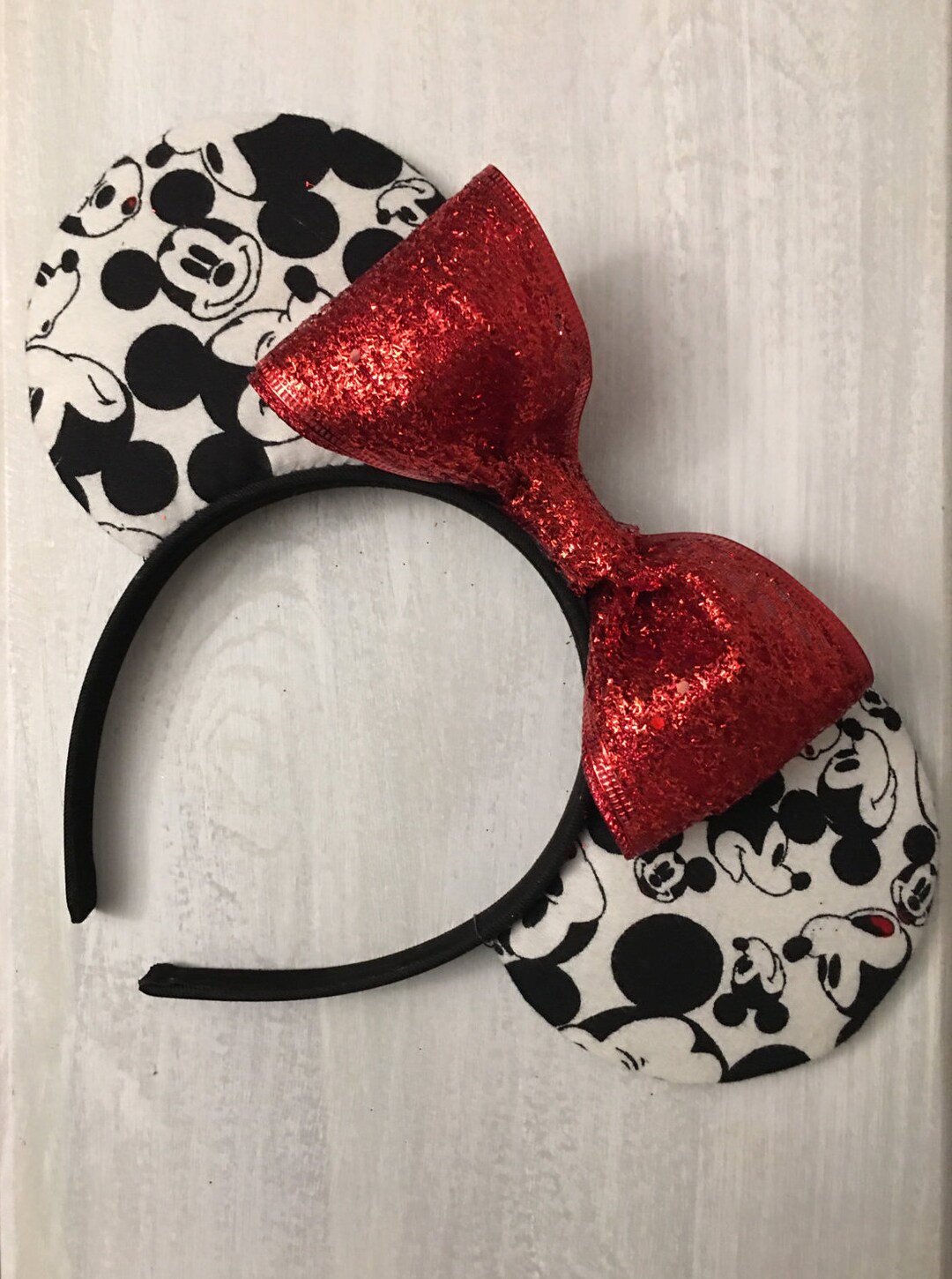 Classic Mickey Disney Ears - Etsy