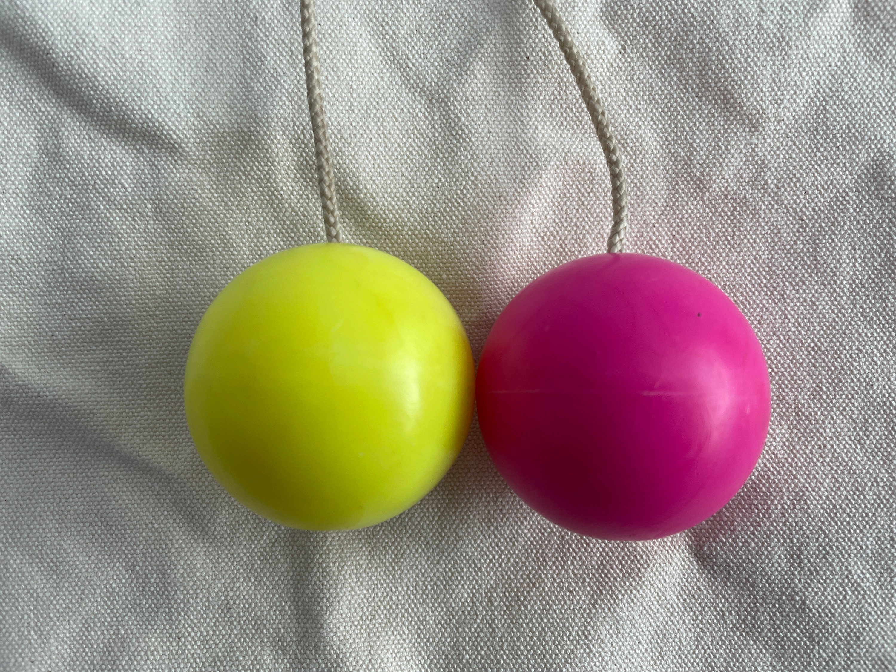 Vintage Clackers 1970's Click Clacks, Toy Clacker Balls, Noise Maker ...