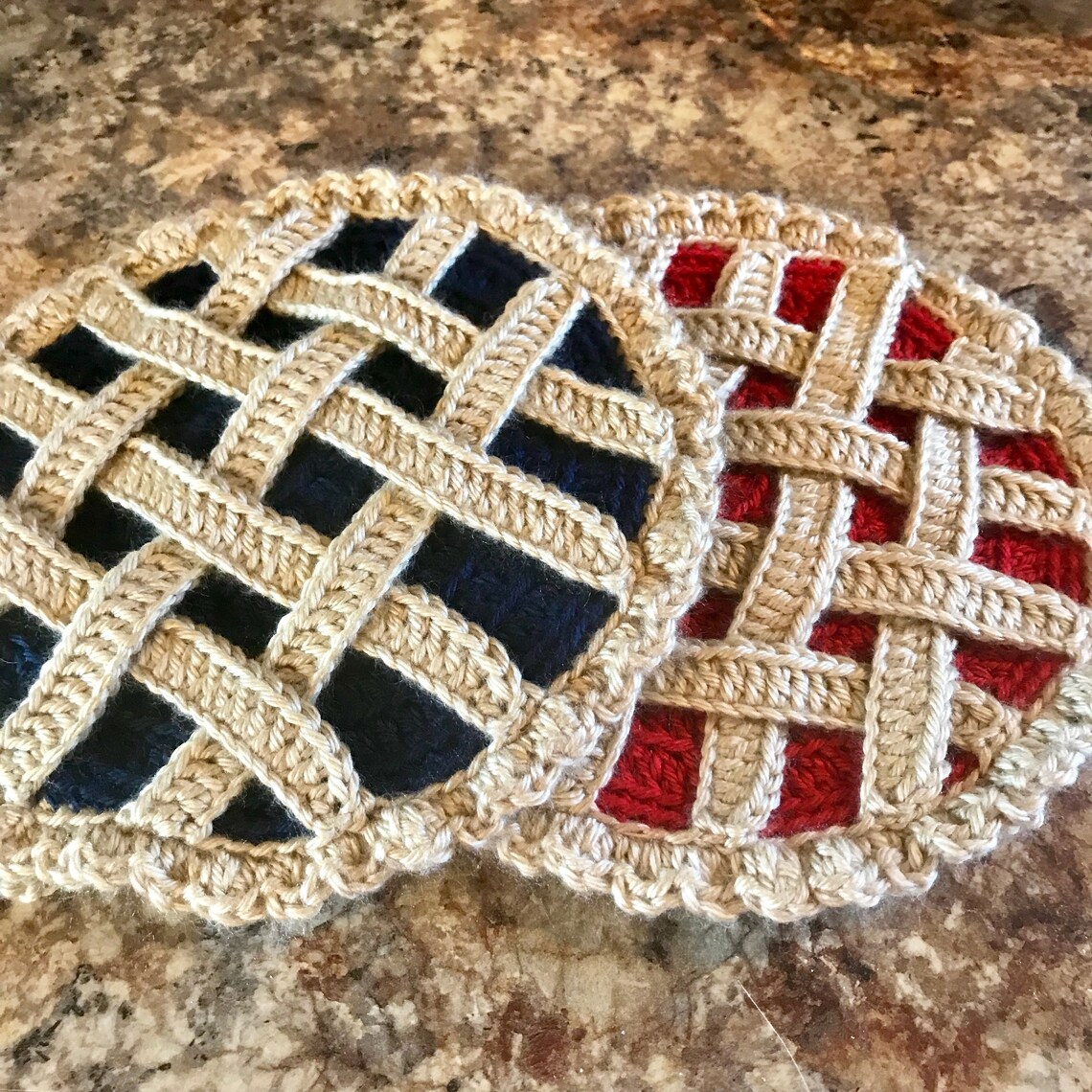 Pattern: Pie Hot Pad - Etsy