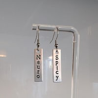 Simple, Comfy Loop Earplug Holders, Earrings- Neurodivergent Sensory ...